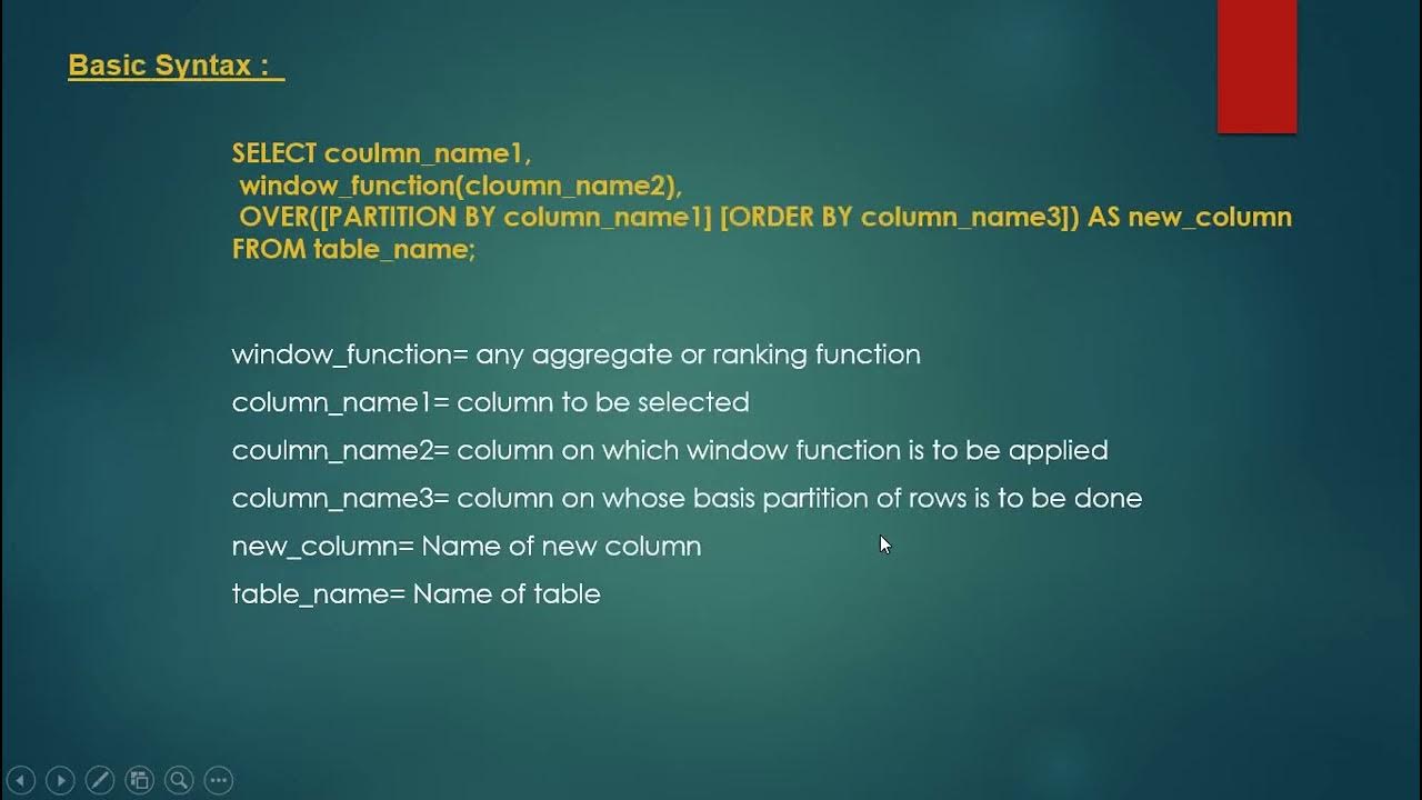 Built In Functions In SQL Server Part 4 YouTube built-in-functions-in-sql-server-part-4-youtube