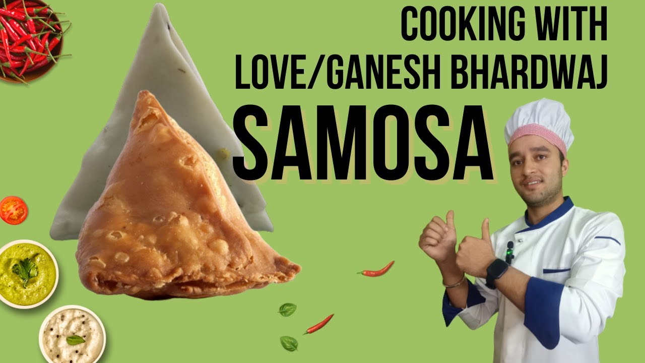How to make Samosa Indian style @cookingwithlove123 - YouTube