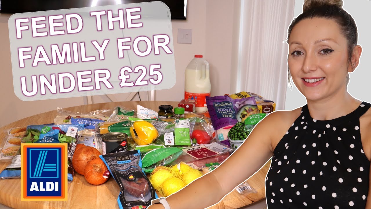 Aldi Haul Feed A Family For Less Than 25 Family Dinners Healthy Meals On A Budget YouTube aldi-haul-feed-a-family-for-less-than-25-family-dinners-healthy-meals-on-a-budget-youtube