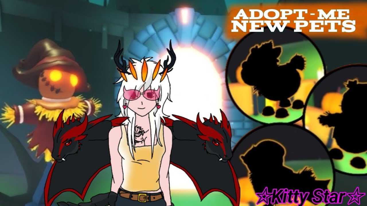 🌾New Scarecrow Box, and pets in Adopt-me📦 - YouTube