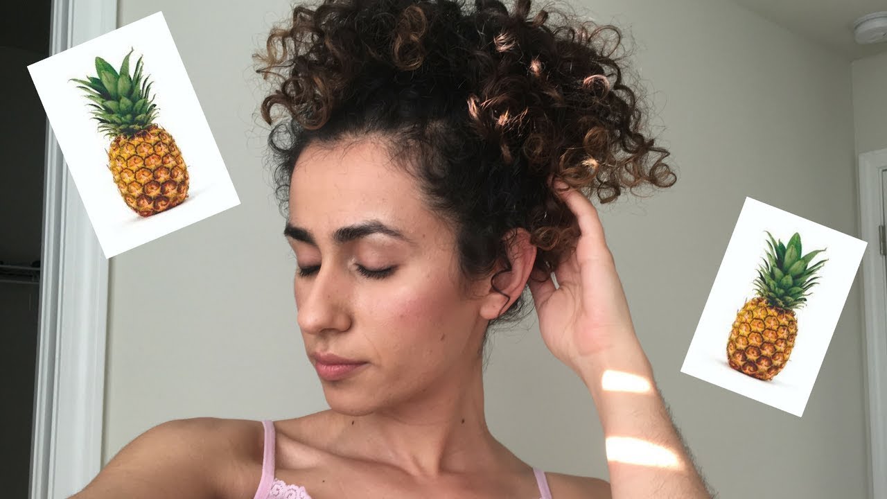 How To Do a Pinapple - YouTube