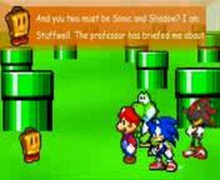 "Exclusive" Super Mario Bros Z Episode 7 2 Preview VGLan - YouTube