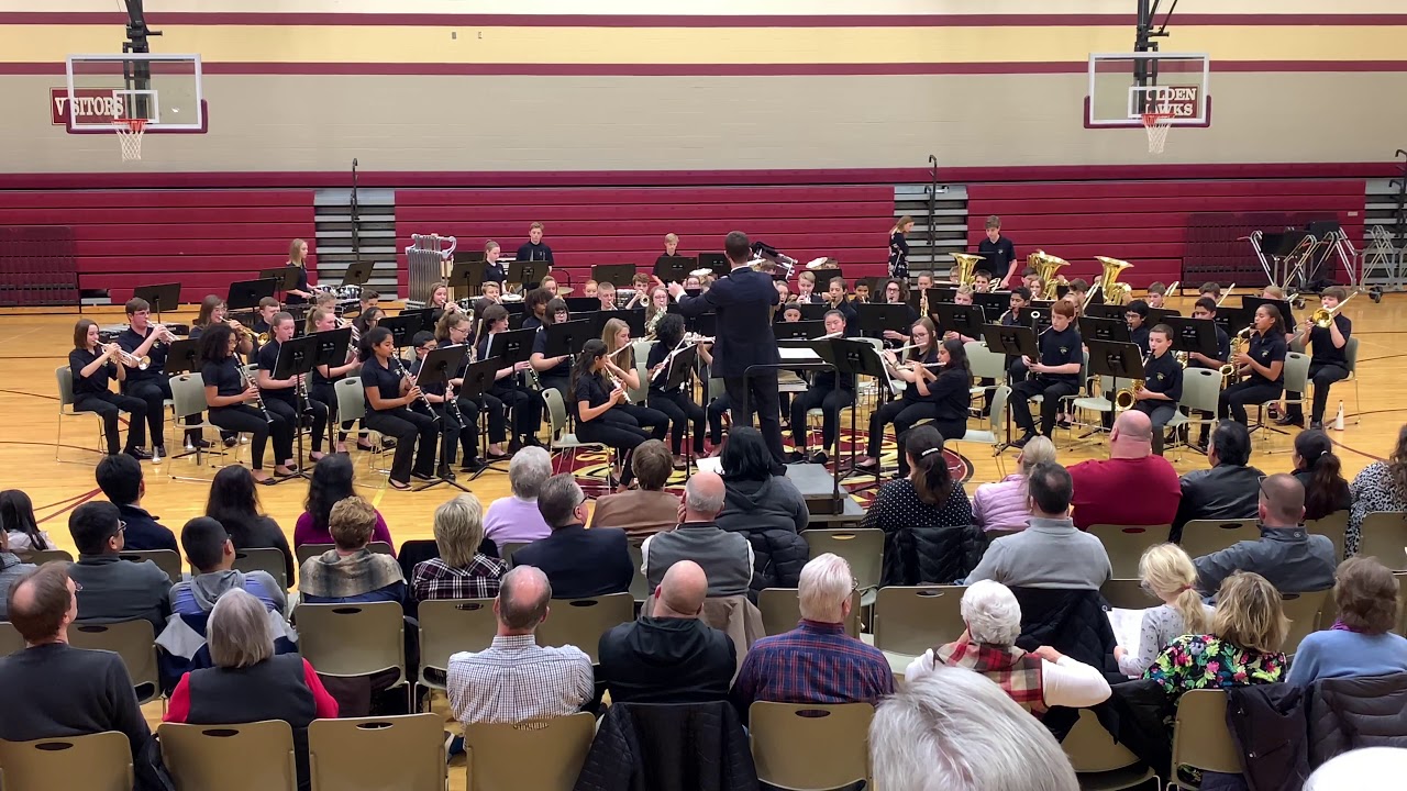 Riverside Junior High Symphonic Band - Journey of the Magi - YouTube