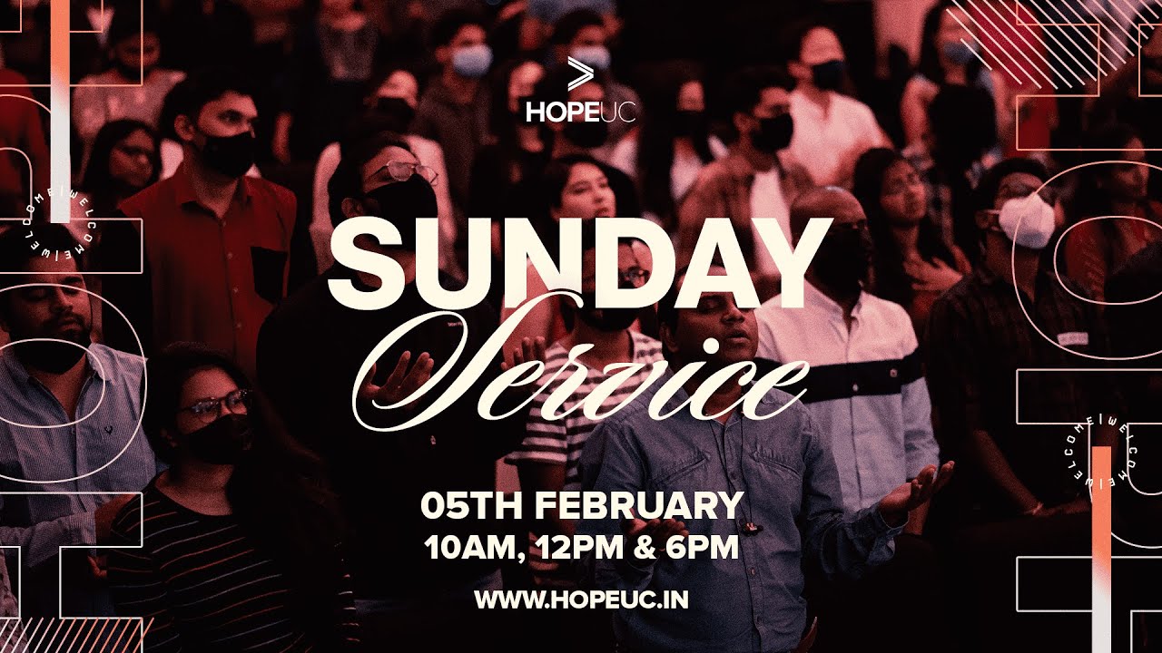 HopeUC India Online Service | 5th February 2023 - YouTube