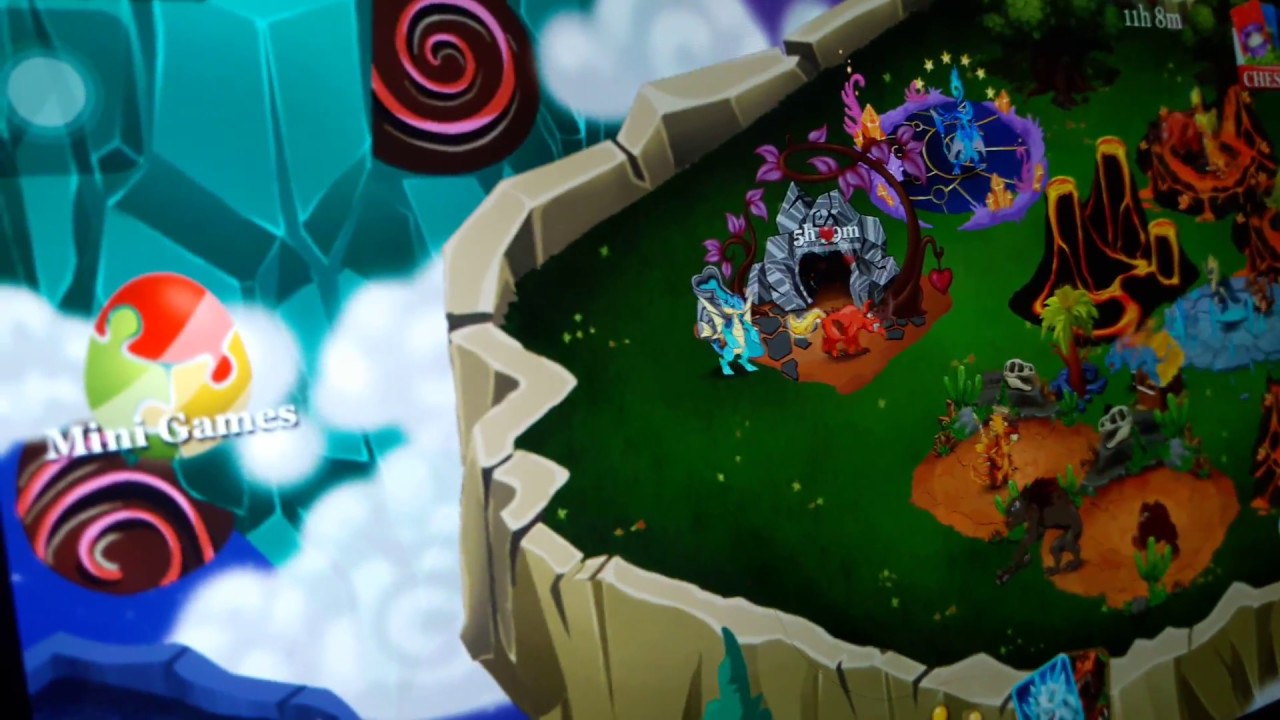 Monster City Online Game played by Vivon of Our Toy Empire - YouTube