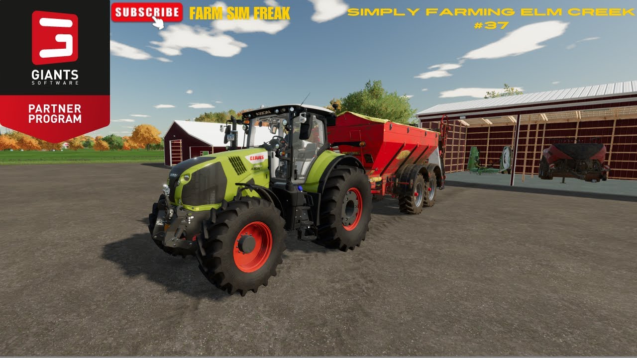 FARMING SIMULATOR 22 SIMPLY FARMING ELM CREEK #37 - YouTube