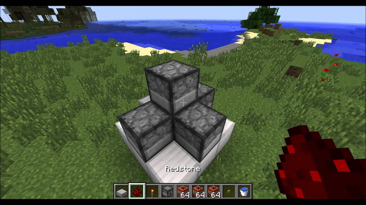 OTGames - Episode 1 - minecraft - tiny cannon tutorial - YouTube