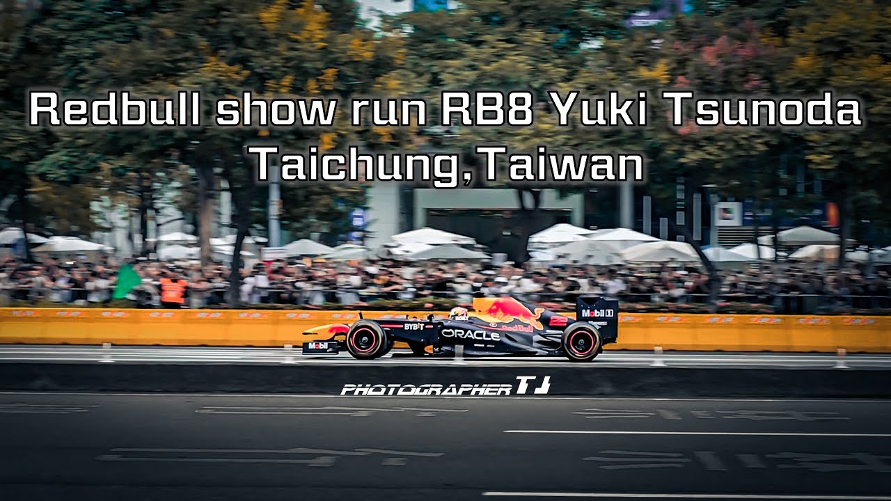 28-Sep-24, Red Bull Show run RB8 F1 in Taichung,Taiwan 09/28/2024 Yuki ...