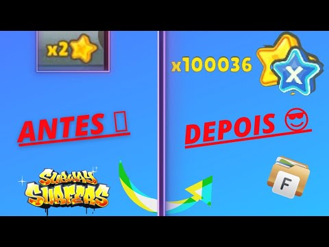 Como mudar o multiplicador do Subway Surfs sem apk mod! (atualizado ...