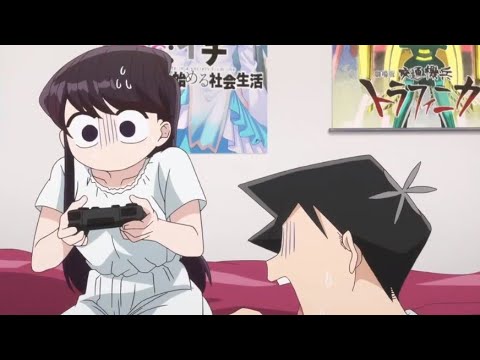 komi san playing video games for first time I komi can't communicate ep-9