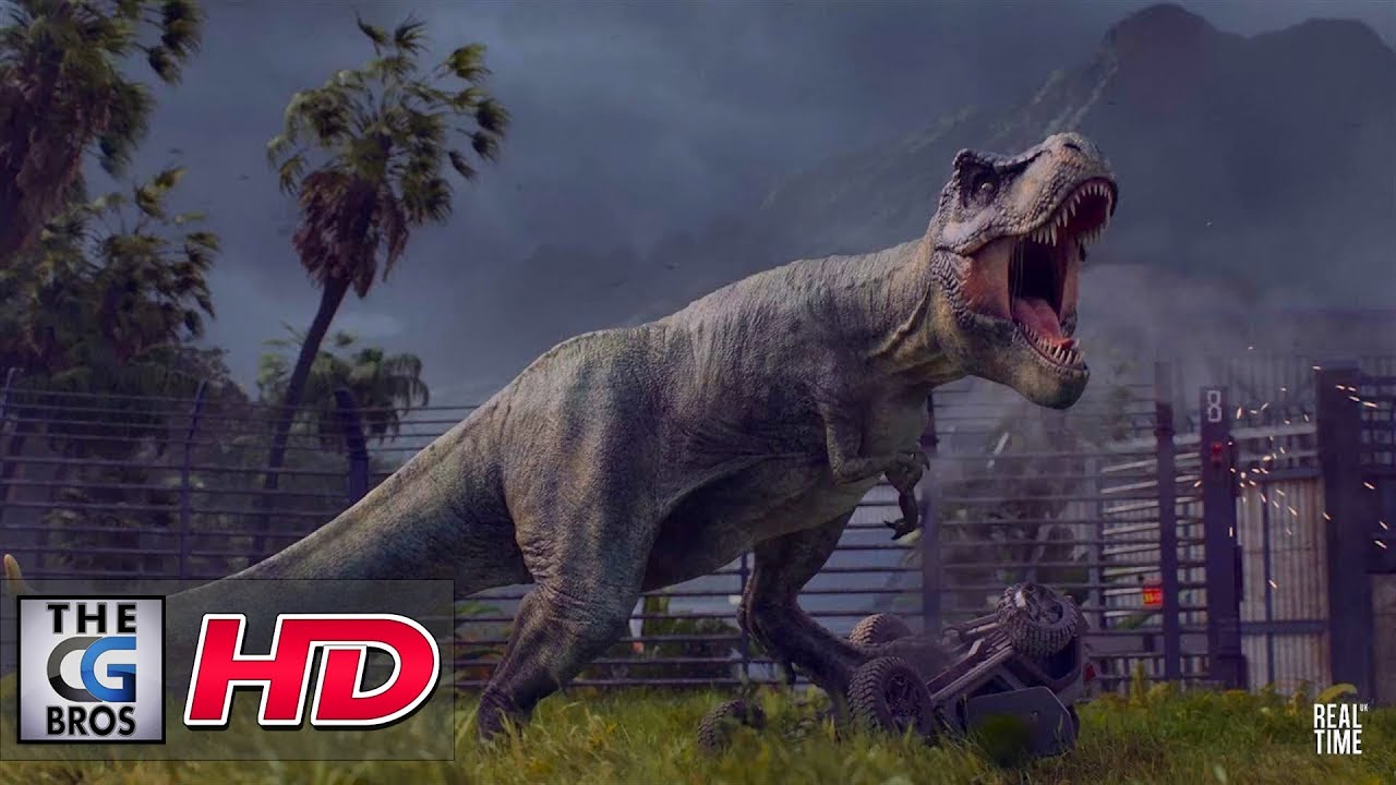 CGI 3D Animated Trailers: "Jurassic World Evolution" - by RealtimeUK ...