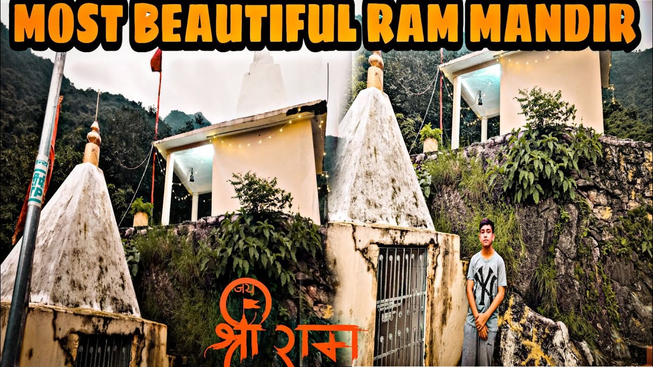 Ram Mandir || Most Beautiful Ram Mandir|| #vlog6 - YouTube