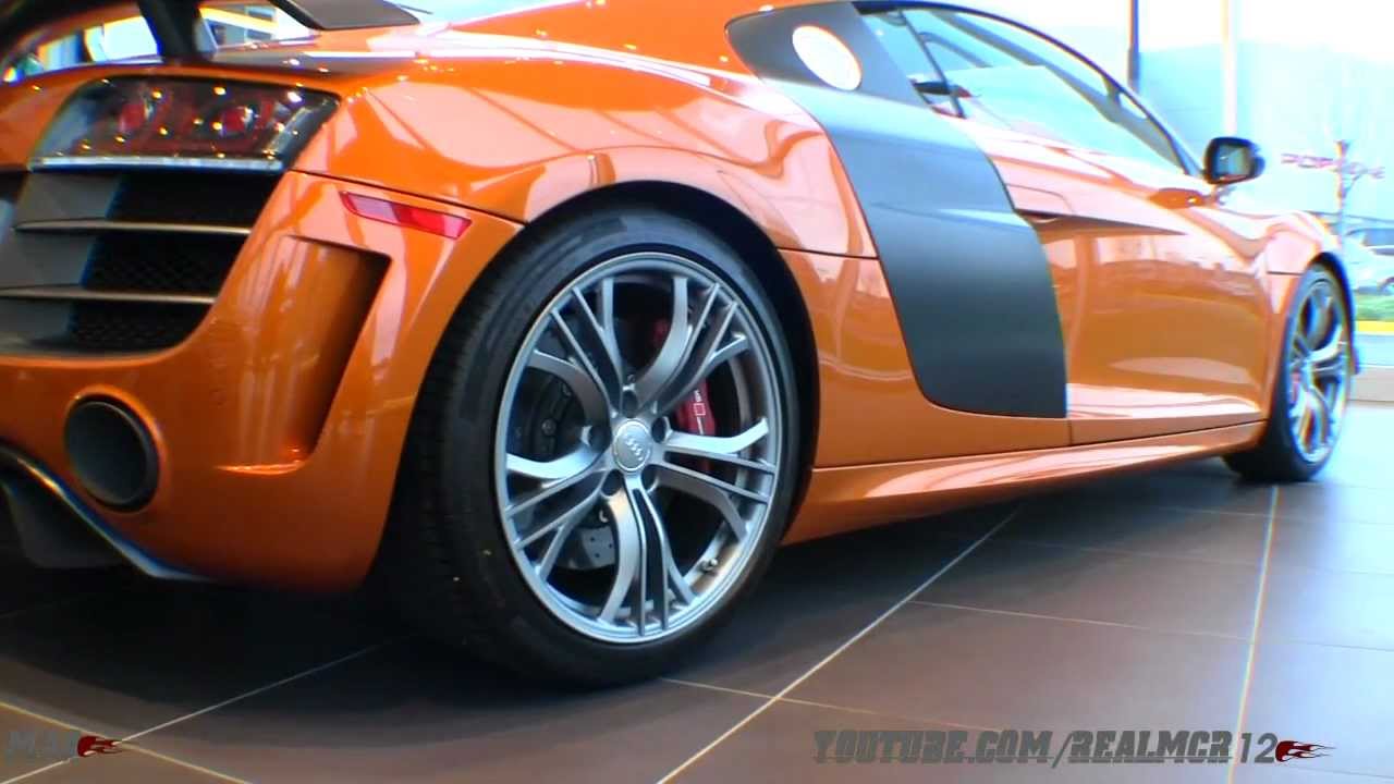 2012 Audi R8 GT (1 of 333) - YouTube