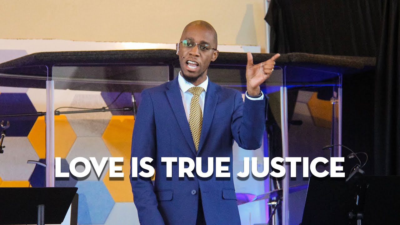Love is True Justice | Matthew 5:38-42 | Malcolm Foley - YouTube