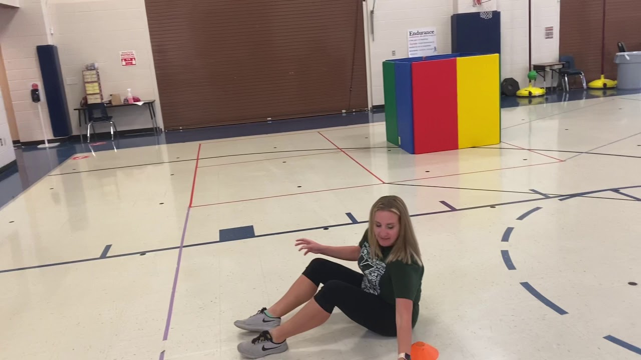 Sock shot situp- england - YouTube