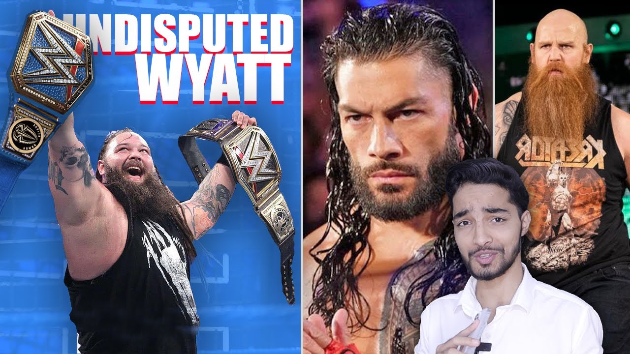 WWE Teased Bray Wyatt Champion😄..Roman Reigns Title Match Setup ...