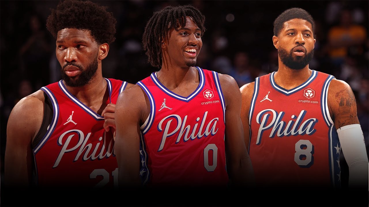 The Sixers Have Their New Big Three - YouTube