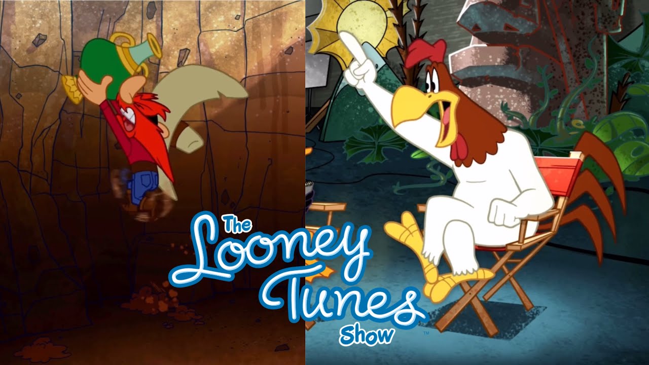 S1 E9 “The Foghorn Leghorn story” pt2 THE LOONEY TUNES SHOW - YouTube