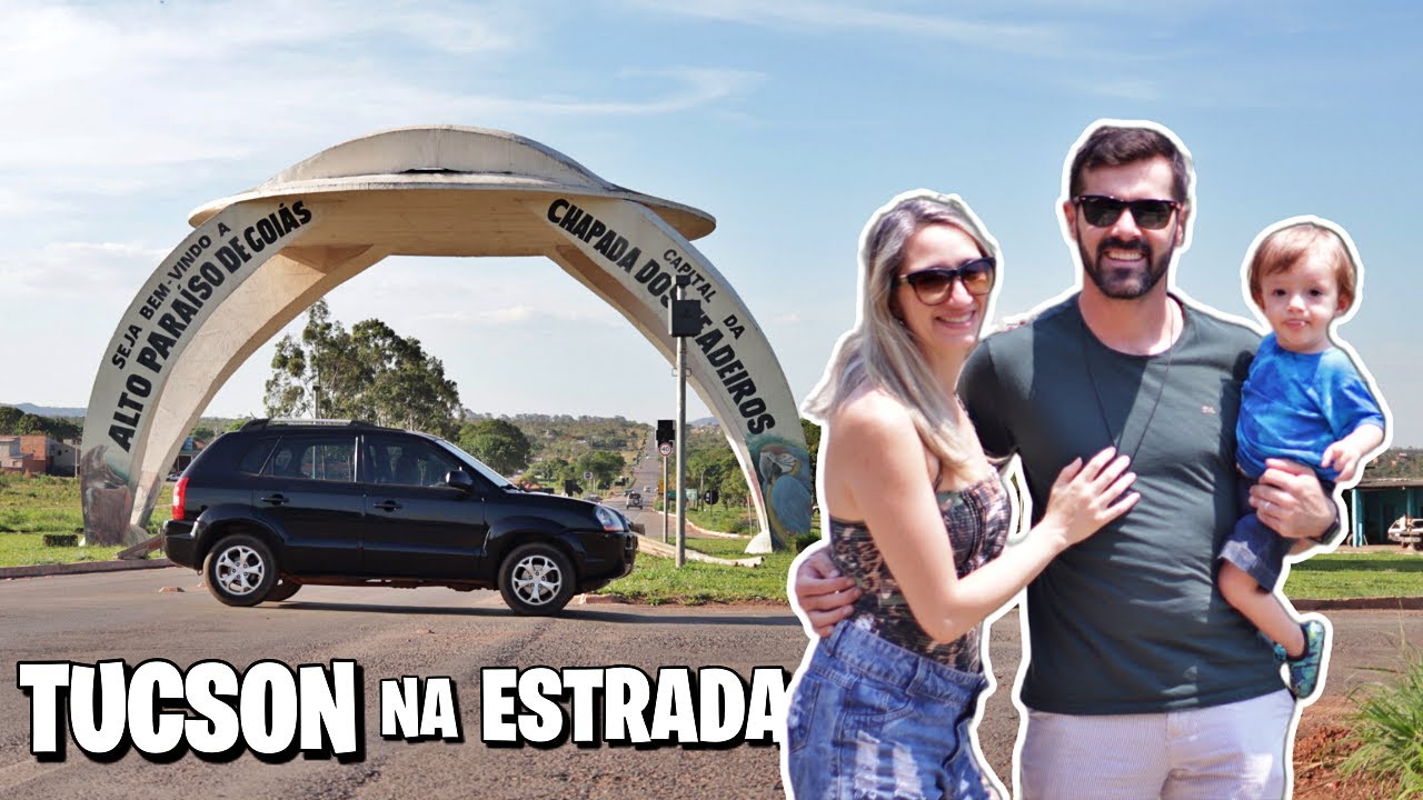 TUCSON NA ESTRADA RUMO A CHAPADA DOS VEADEIROS - YouTube