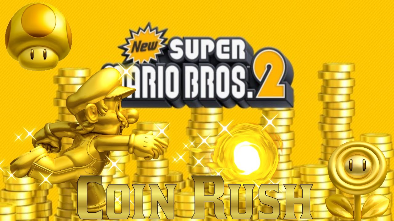 New Super Mario Bros 2 - Coin Rush New High Score 26406 - YouTube