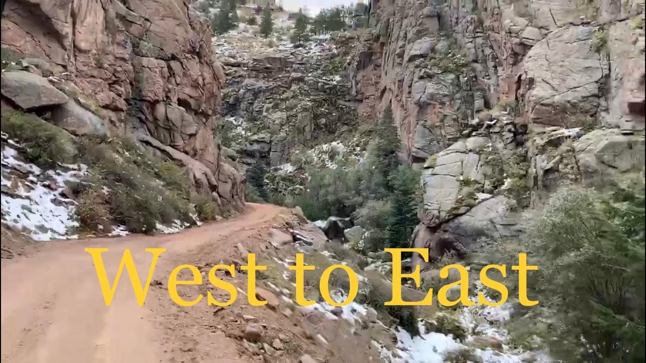 Overland Colorado, Canon City, Royal Gorge, Sand Gulch Campground ...