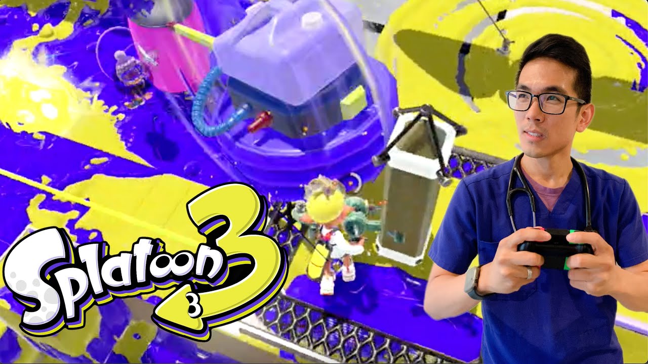 They Said I’d Like The Well-String… - Splatoon 3 #60 - YouTube