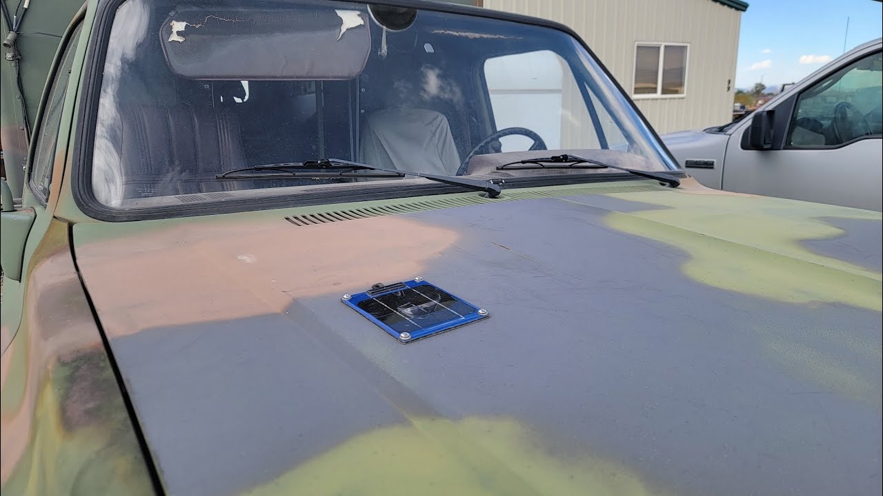 The M1010 Gets a Much Needed Solargizer Upgrade - YouTube