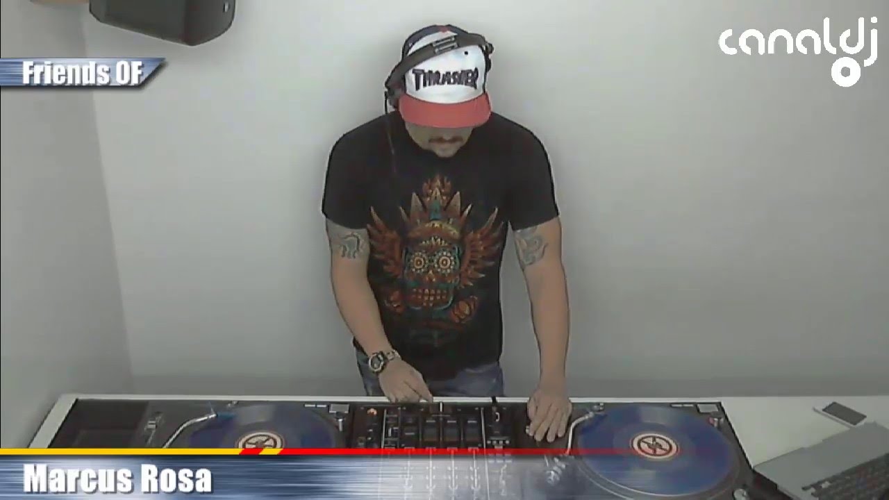 Marcus Rosa - DJ SET ( Canal DJ, 21.03.2015 ) - YouTube