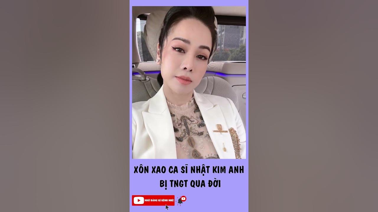 Xôn xao ca sĩ Nhật Kim Anh qua đời vì TNGT - YouTube