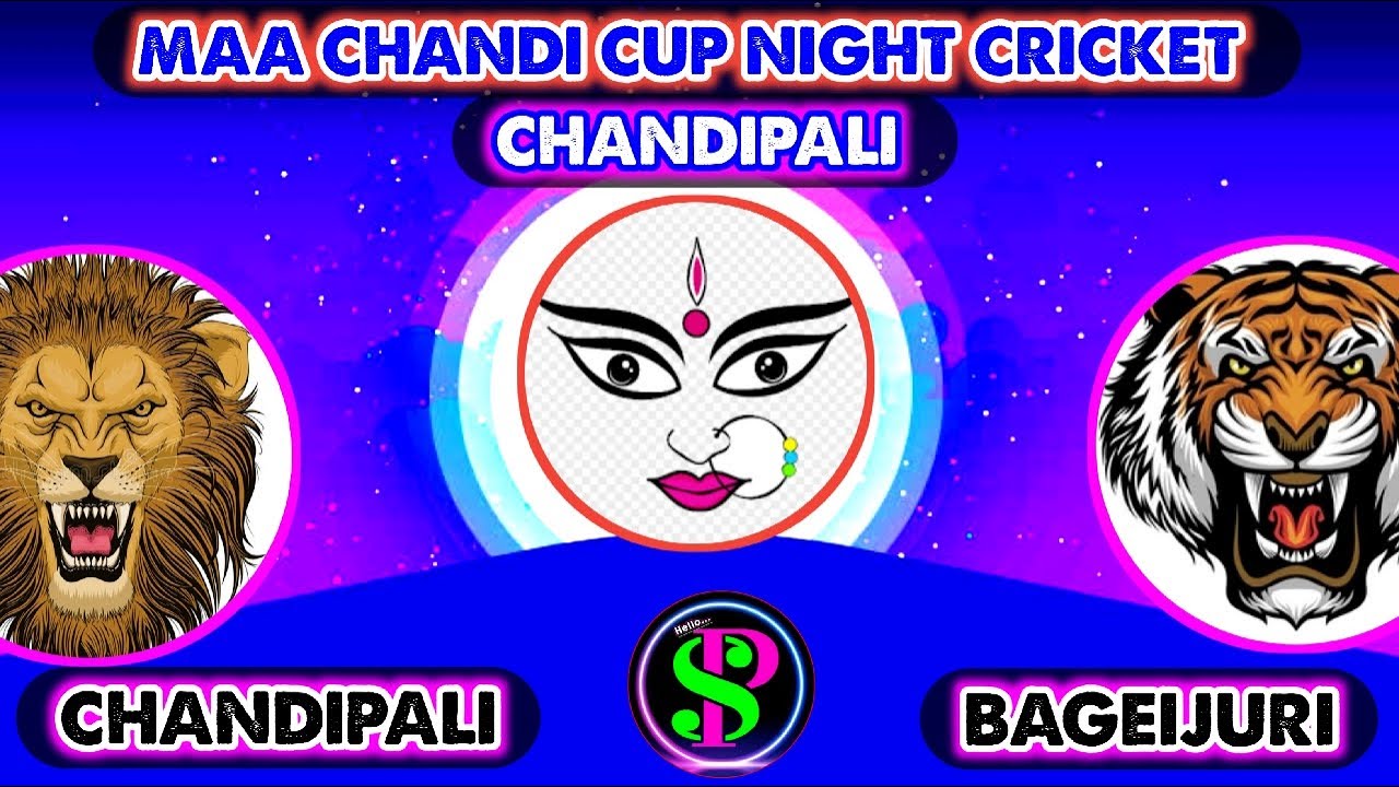 𝐇𝐞𝐥𝐥𝐨 𝐒𝐏🔴𝙇𝙄𝙑𝙀 🎤 CHANDIPALI v BAGEIJURI//MAACHANDI CUP NIGHT CRICKET ...