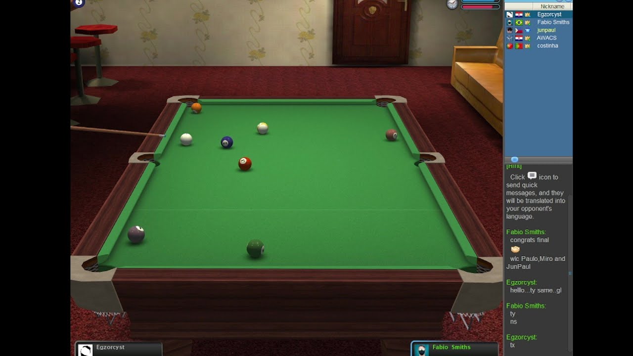 Fabio Smiths (Brazil) wins | Poolians 9-ball Tournament 07.11.2024 # ...