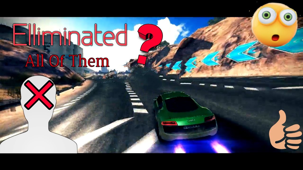 Elimination mode !! Be the fastest and smartest to win || Asphalt 8 ...