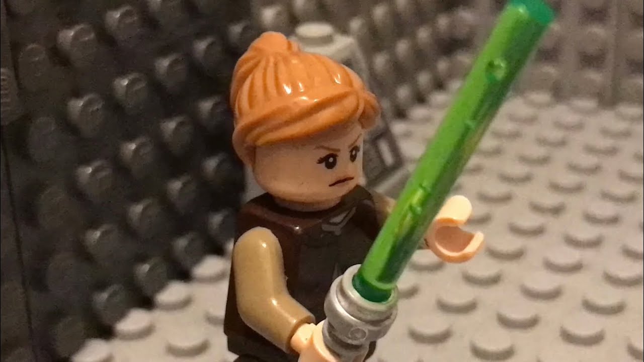 Lego Star Wars the last youngling (season 2) part 13 - YouTube