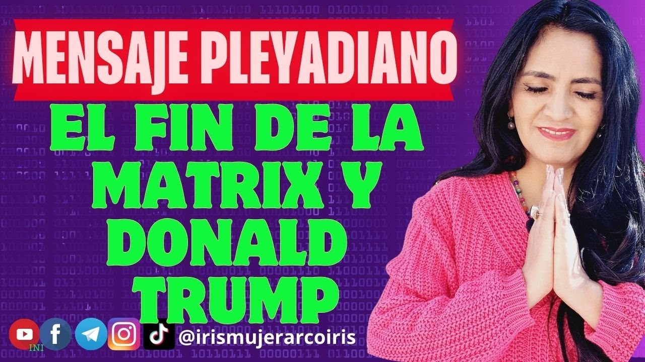 😱🙏👉El principio del fin de la Mátrix y pautas de los PLEYADIANOS para Salir y superarlas ️ - YouTube