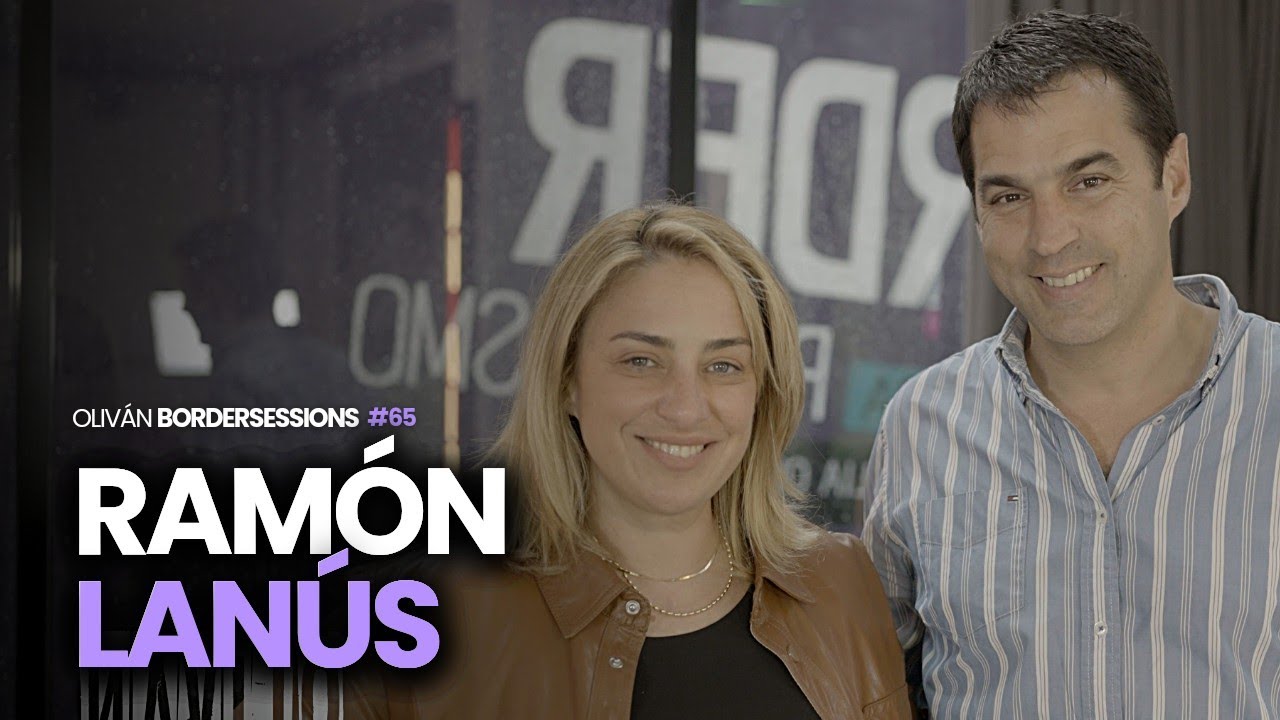 Ramón LANÚS mano a mano con María Julia OLIVÁN / BorderSessions #6 ...