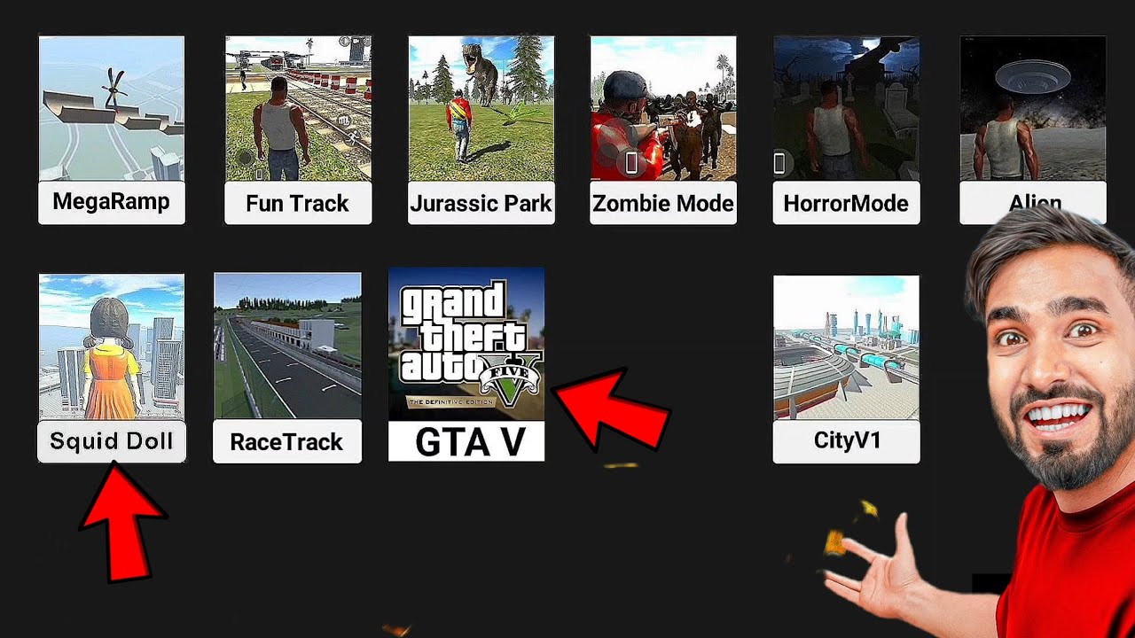 FINALLY! INDIAN BIKE DRIVING 3D GTA V DOWNLOAD HO GYA OFFICIAL LINK 😲🤩 ...