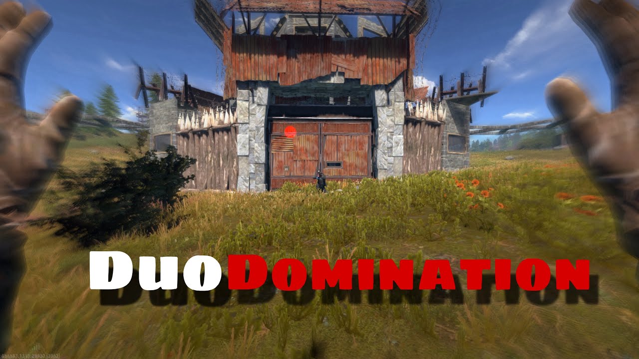 Duo Domination-Rust console edition - YouTube