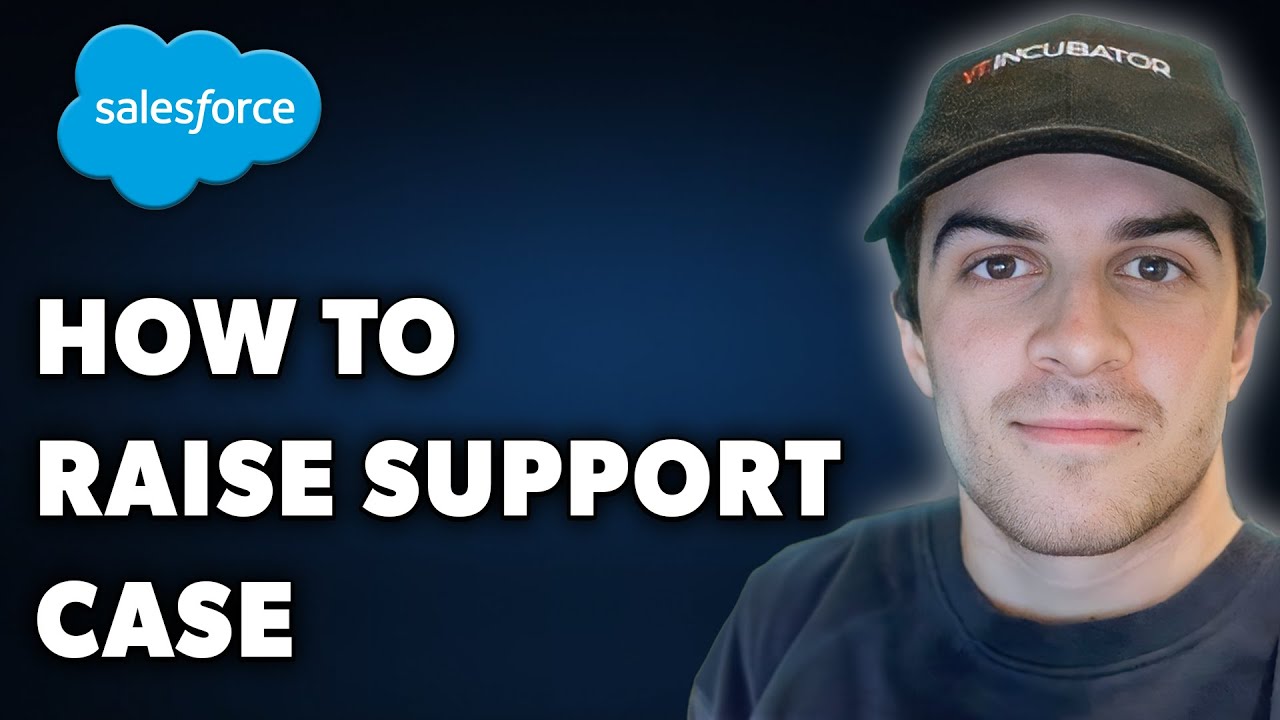 How to Raise Salesforce Support Case (Full 2024 Guide) - YouTube