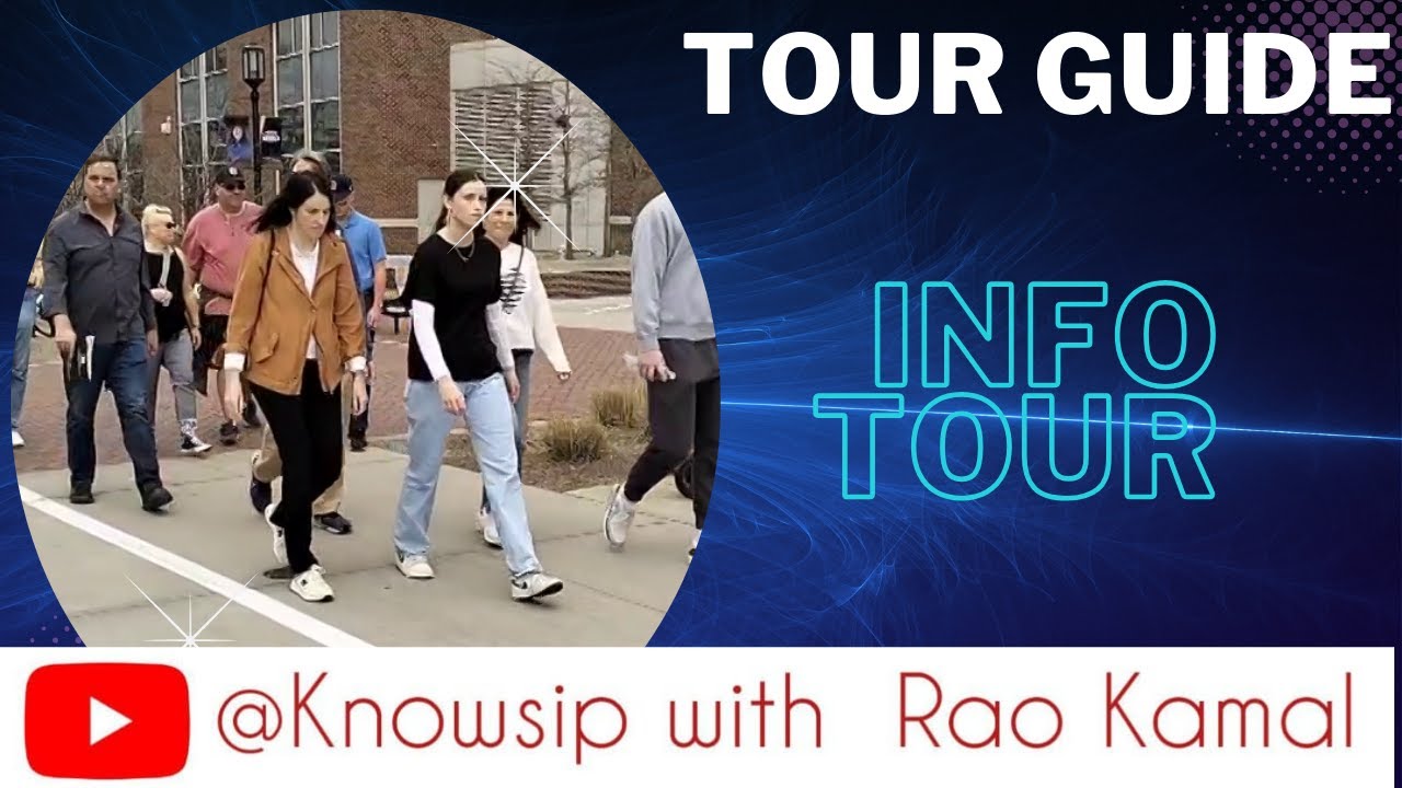 University Tour Guide - YouTube