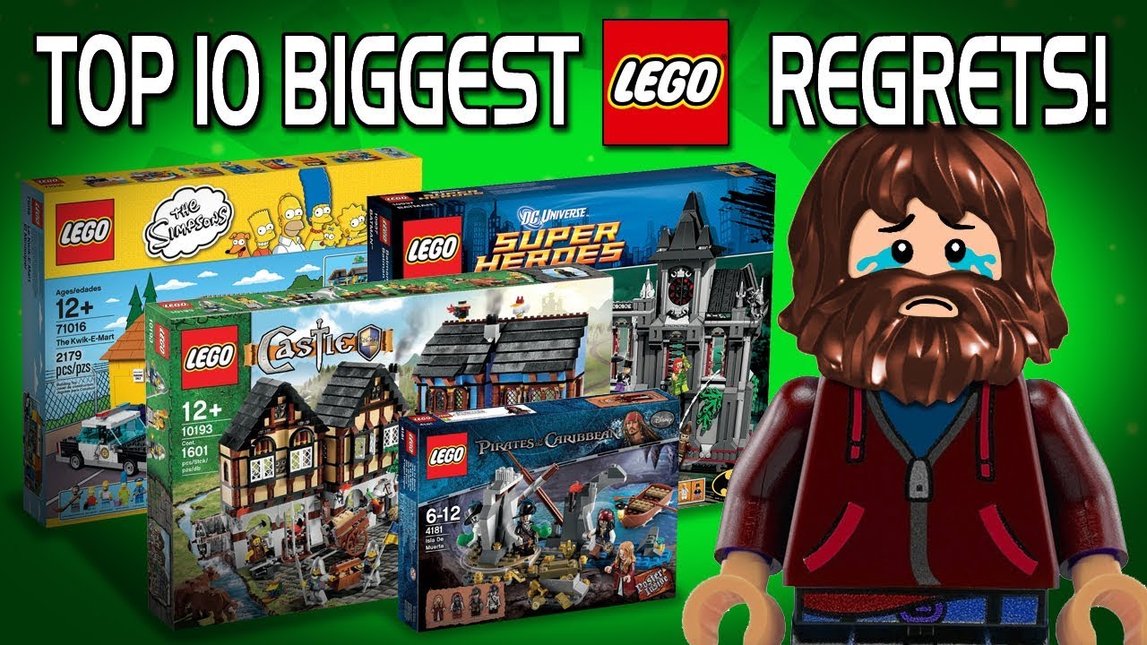 Top 10 Biggest LEGO Regrets! - YouTube