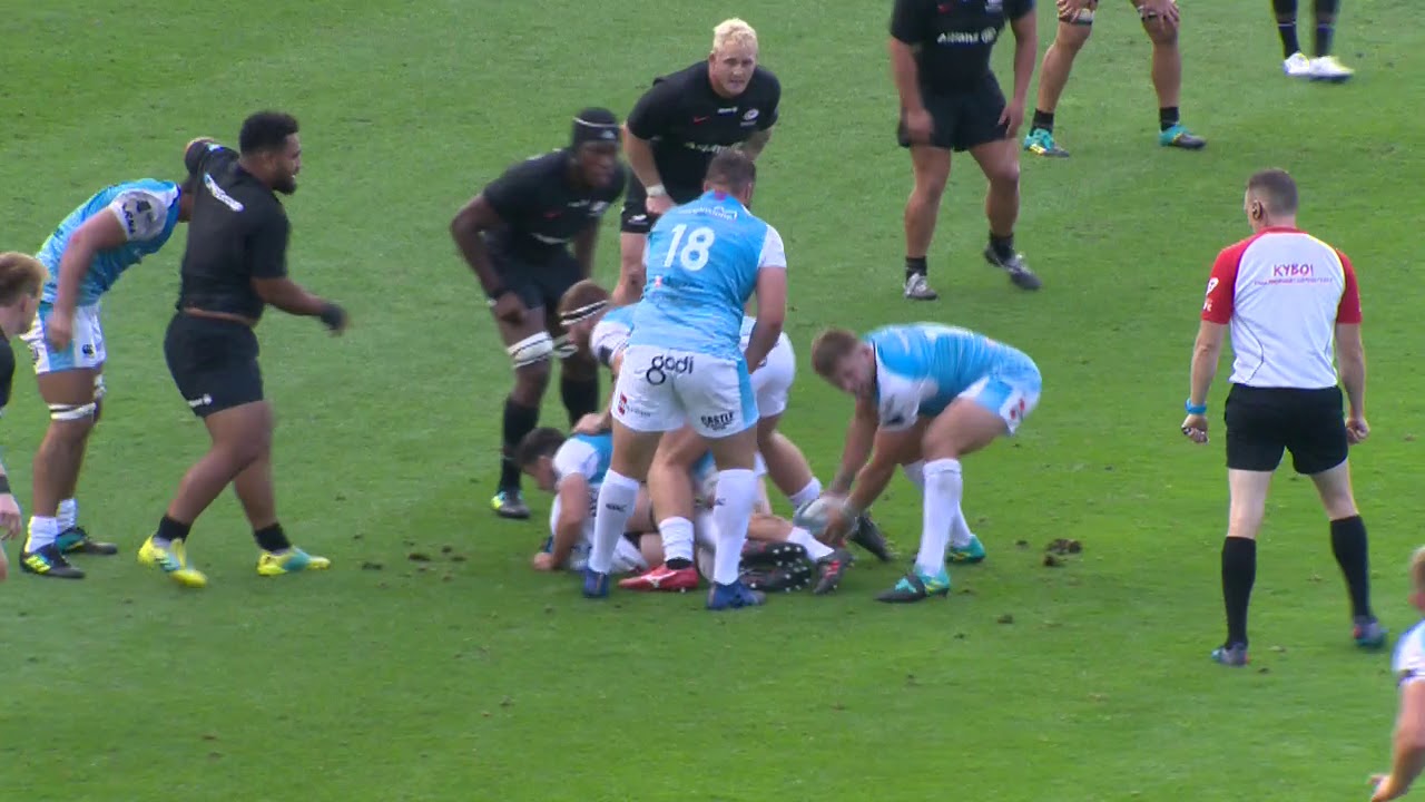 James Ratti - Ospreys v Saracens - YouTube