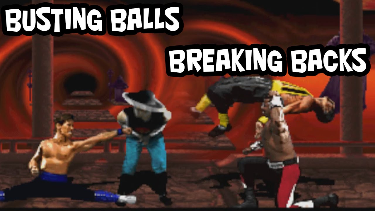 Busting Balls & Breaking Backs - YouTube