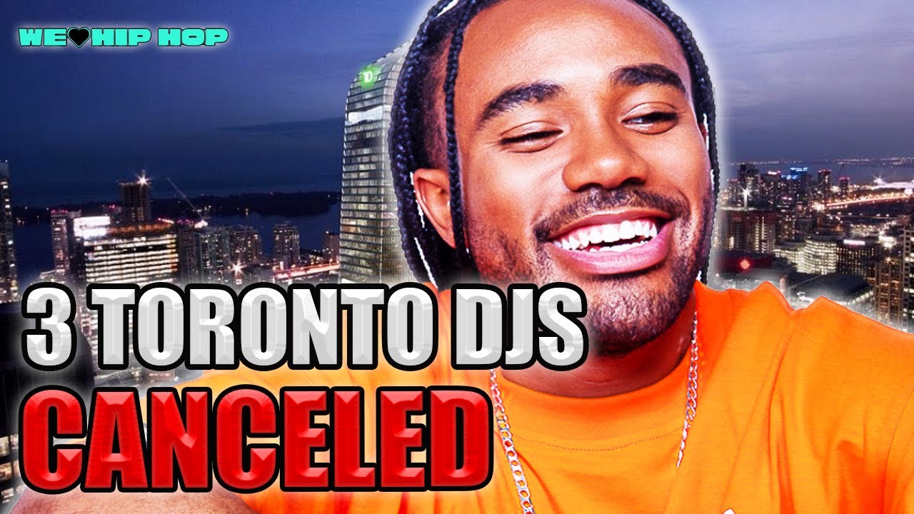 3 Toronto DJs Arrested For Bad Bahaviour | We Love Hip Hop - YouTube