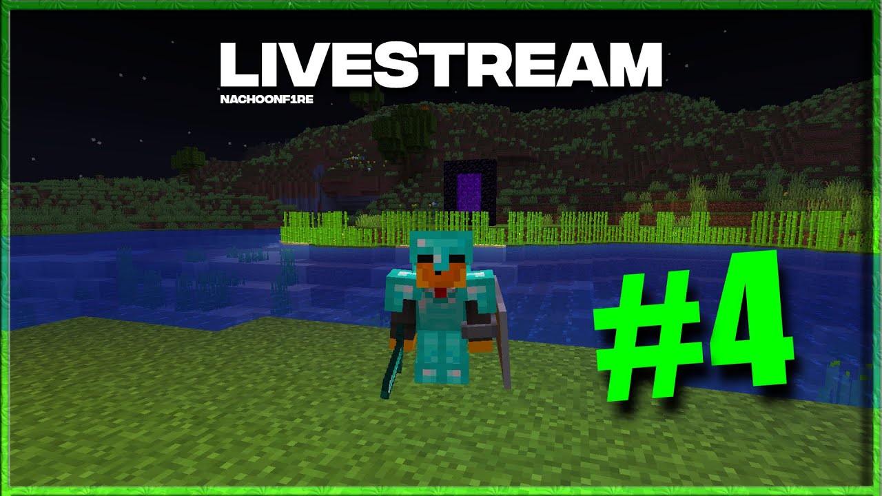 LIVESTREAM ΜΕΤΑ ΑΠΟ ΠΟΛΥ ΚΑΙΡΟ! | Μinecraft Survival #4 - YouTube