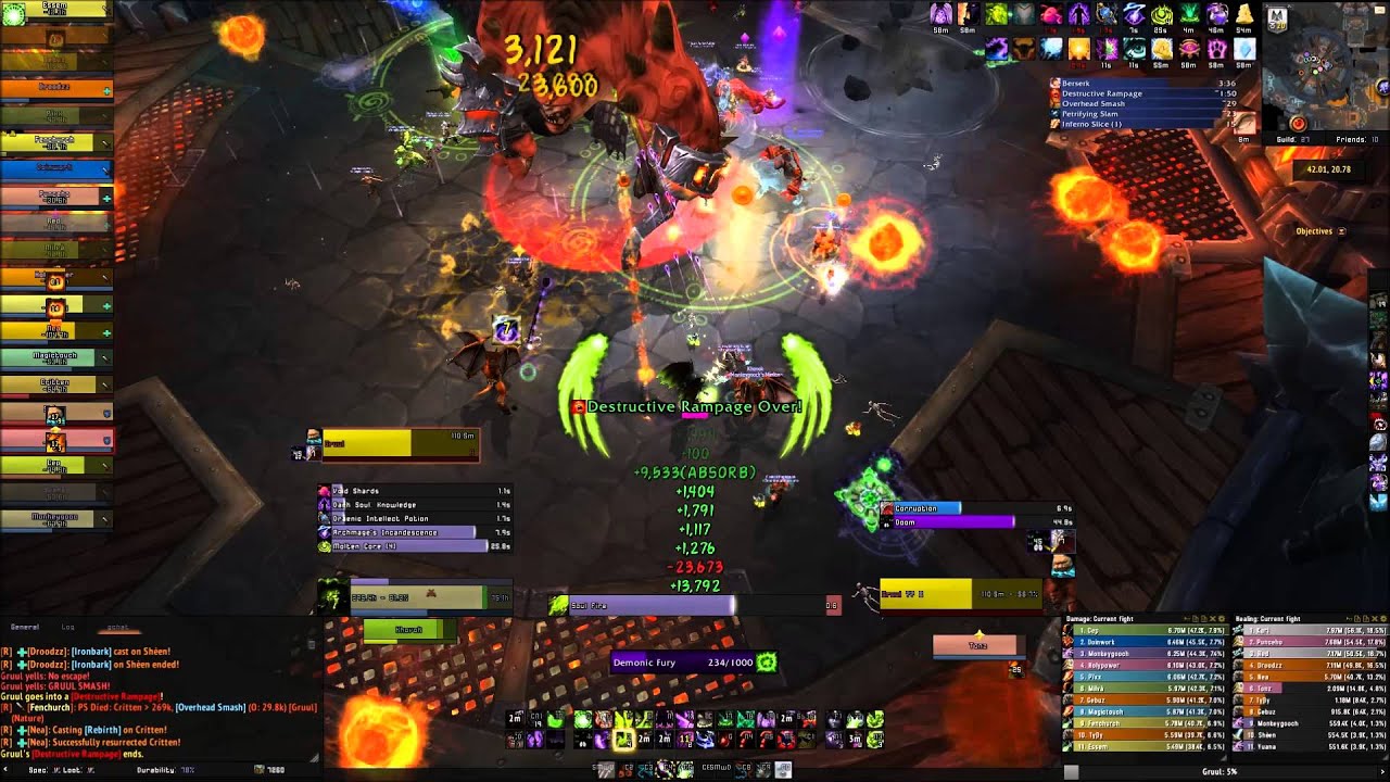 Imperium vs Gruul (Mythic) (Warlock PoV) - YouTube