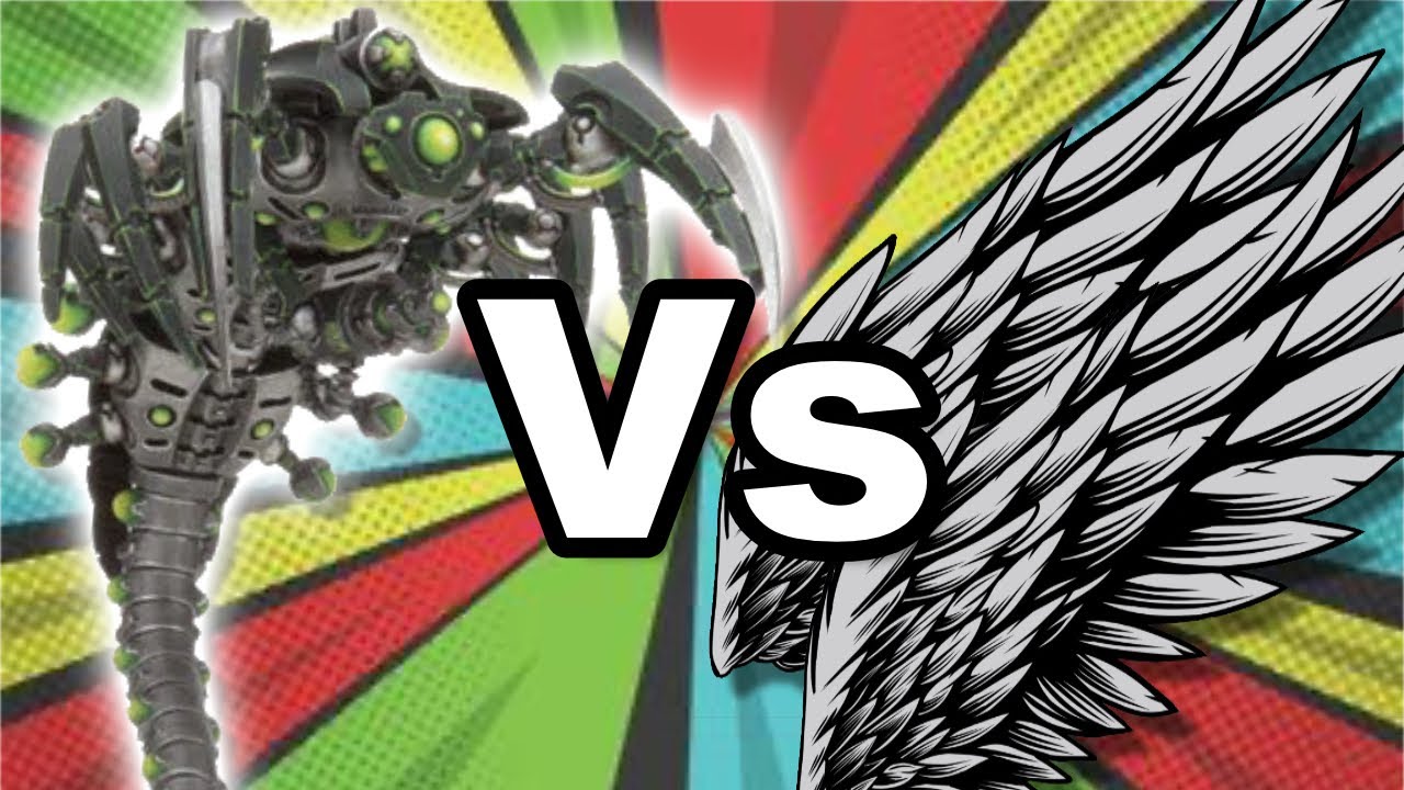 Canoptek Wraiths vs Fly Keyword - Necrons - Warhammer 40k 9th Edition ...