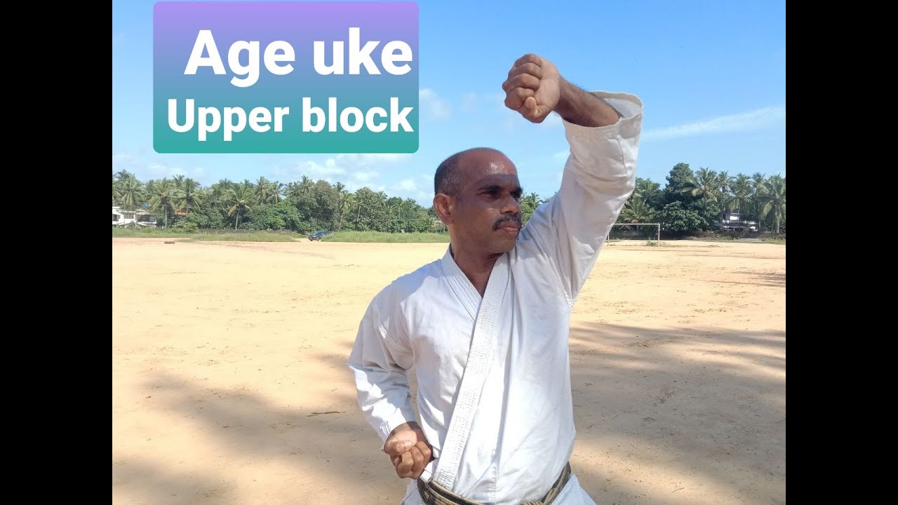 Age uke Upper block - YouTube