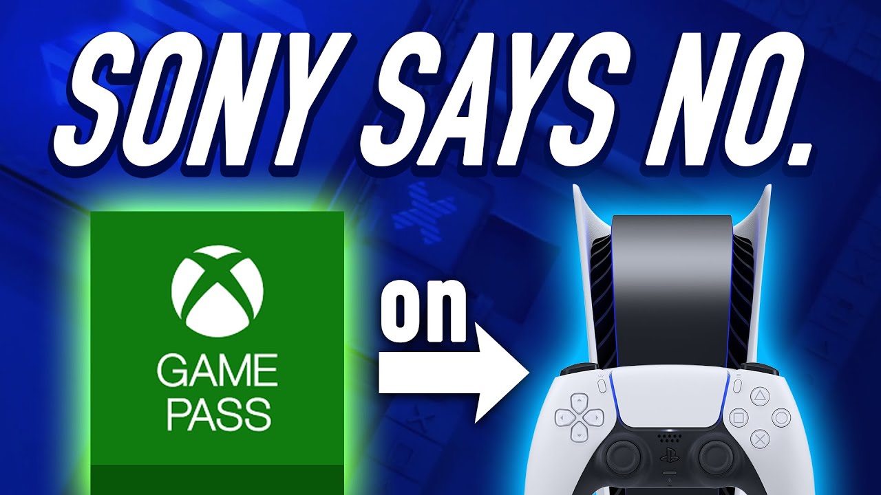 PLAYSTATION BLOCKS XBOX GAMEPASS ON PS5! - YouTube