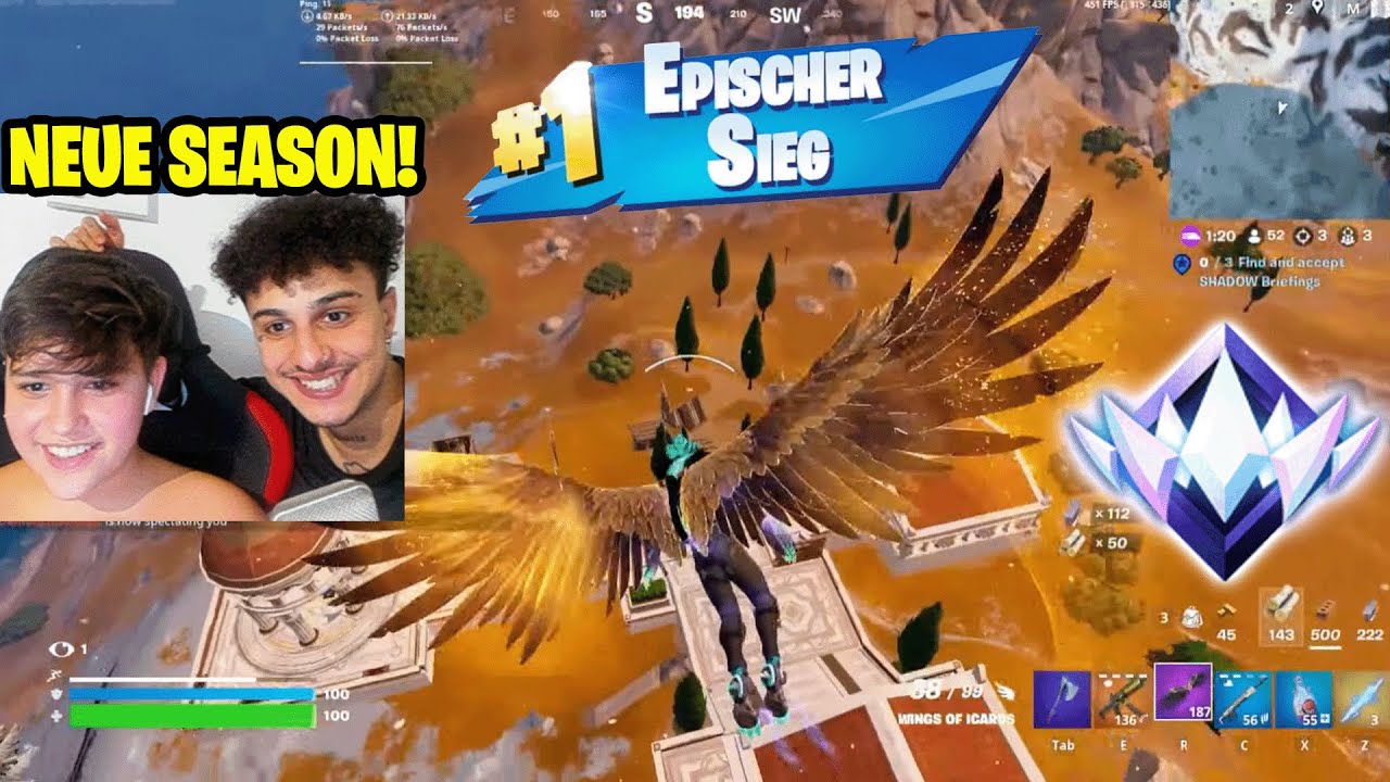 Simex ERSTE RANK RUNDE in NEUER SEASON 2! - YouTube