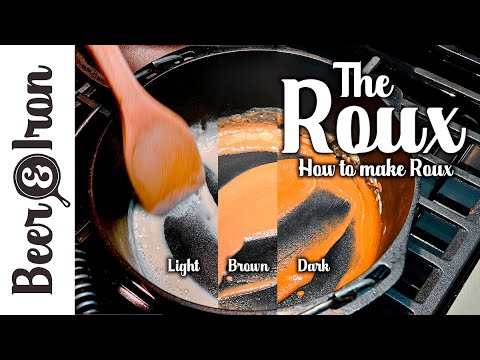 Roux Recipe - How to Create the Roux by Beer and Iron - YouTube